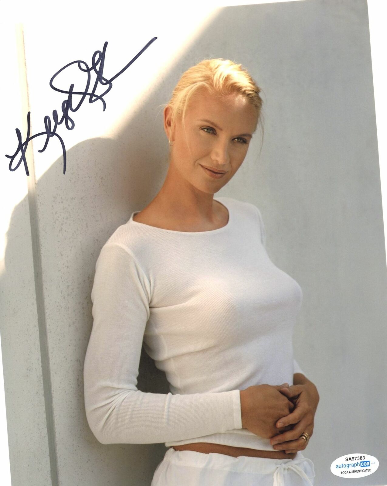 KELLY LYNCH SIGNED 8X10 PHOTO 2 ACOA | Autographia