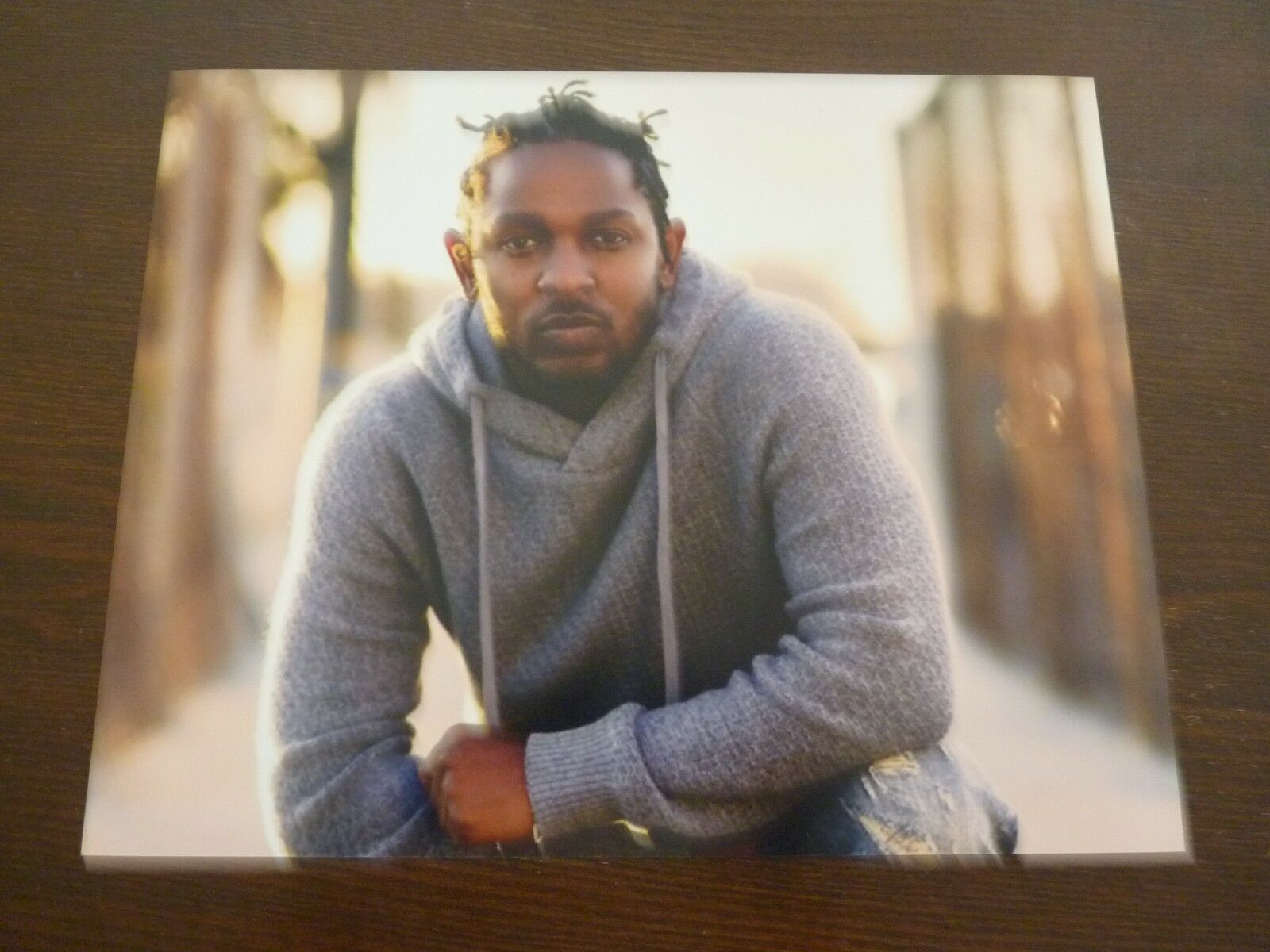 Kendrick Lamar Rapper Artist Singer Color 8x10 Photo | Autographia