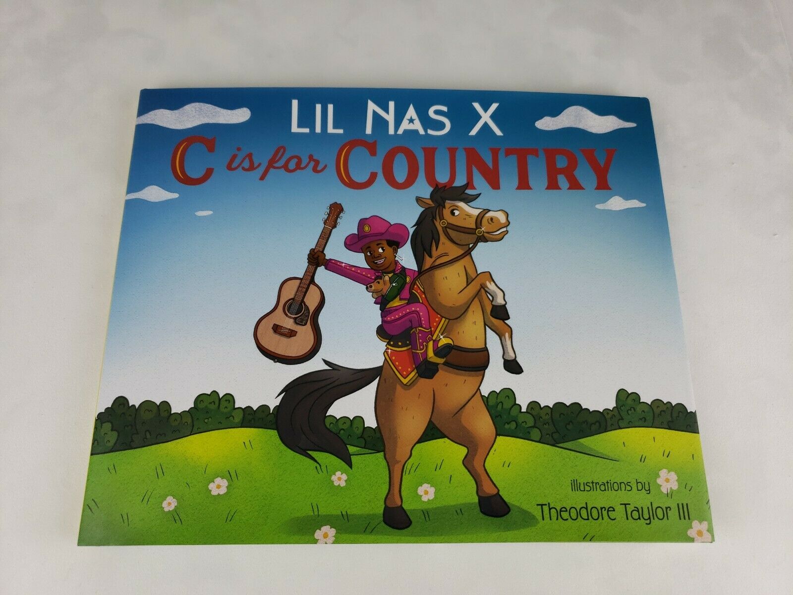 Lil Nas X: C Is For Country, Brand New Kids Book Montero Industry Baby ...