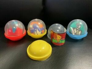 LOT OF 4 MIGHTY MORPHIN POWER RANGERS ITEMS FROM GUM BALL MACHINES ...