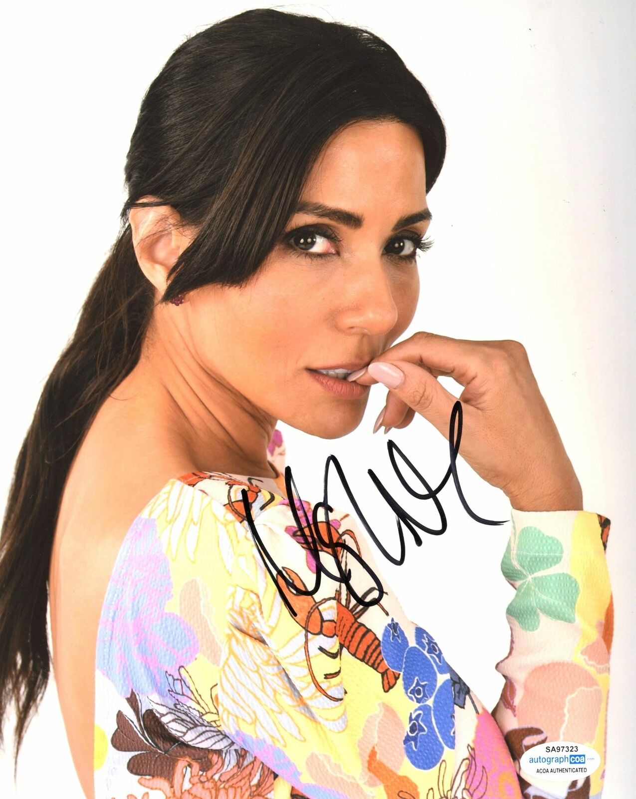 MARISOL NICHOLS SIGNED 8X10 PHOTO ACOA | Autographia