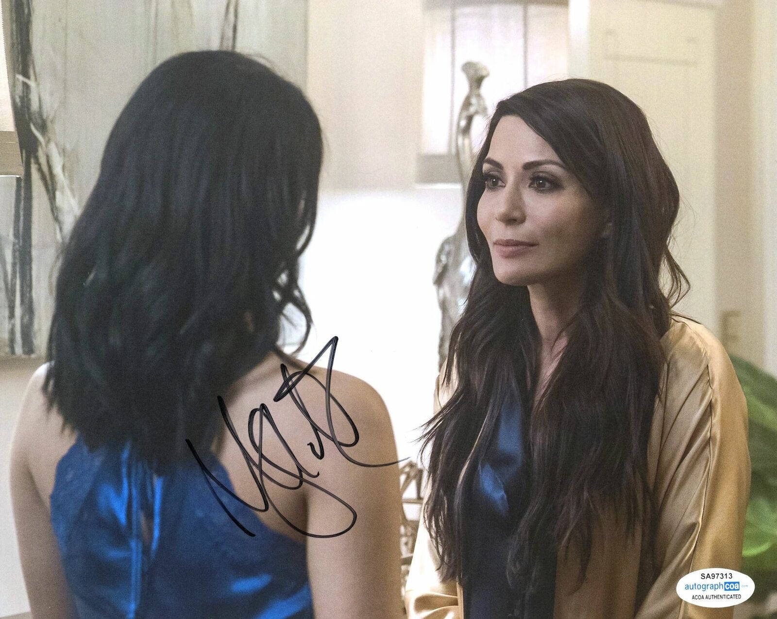 MARISOL NICHOLS SIGNED RIVERDALE 8X10 PHOTO 13 ACOA | Autographia