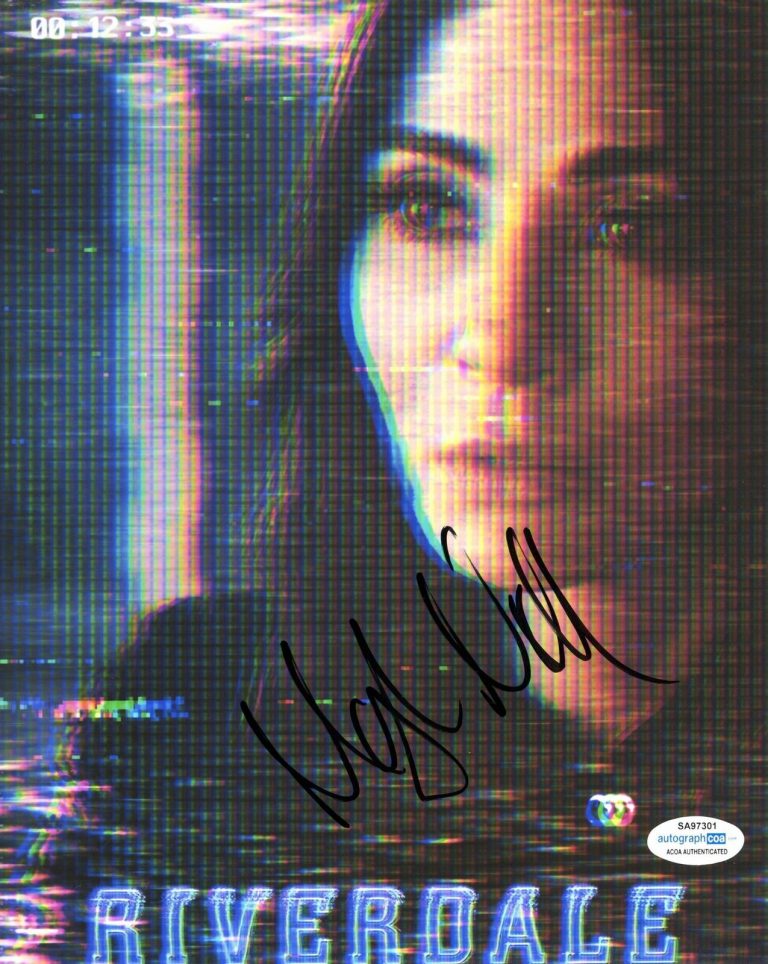 MARISOL NICHOLS SIGNED RIVERDALE 8X10 PHOTO 2 ACOA | Autographia