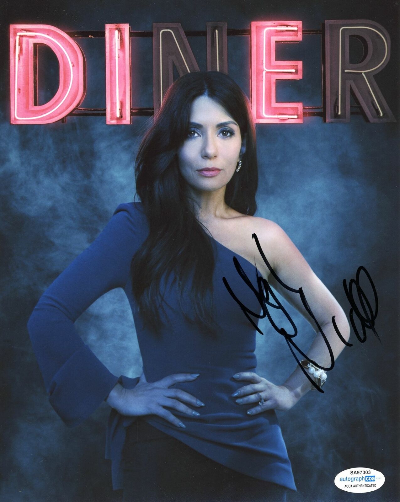 MARISOL NICHOLS SIGNED RIVERDALE 8X10 PHOTO 4 ACOA | Autographia