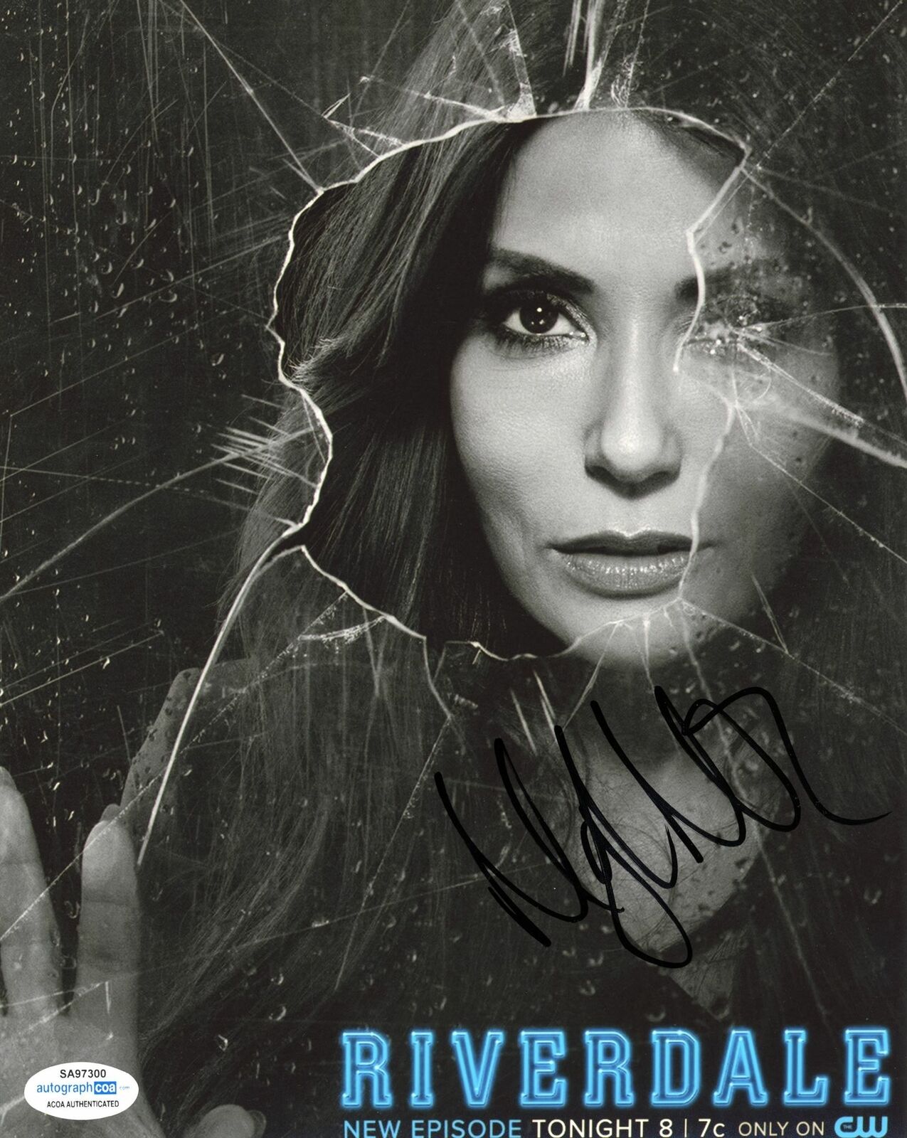 MARISOL NICHOLS SIGNED RIVERDALE 8X10 PHOTO ACOA | Autographia