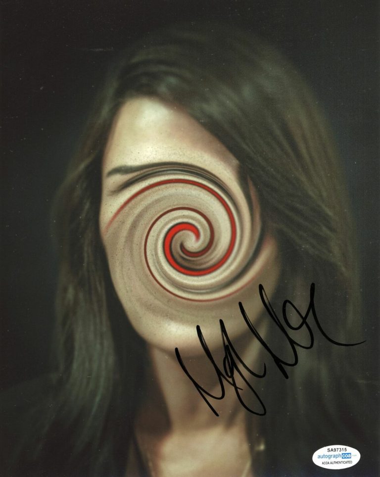 MARISOL NICHOLS SIGNED SPIRAL 8X10 PHOTO 2 ACOA | Autographia