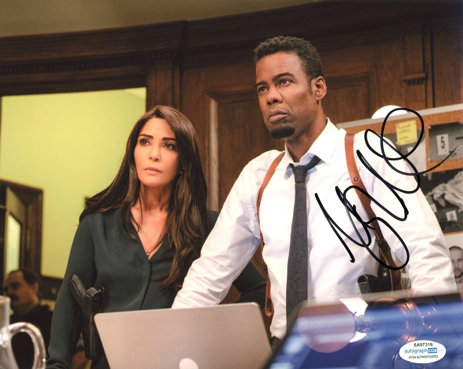 MARISOL NICHOLS SIGNED SPIRAL 8X10 PHOTO 3 ACOA | Autographia