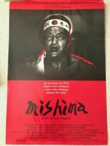 MISHIMA VINTAGE 27x40 COLOR POSTER FROM 1985 VERY RARE LIFE IN 4 ...