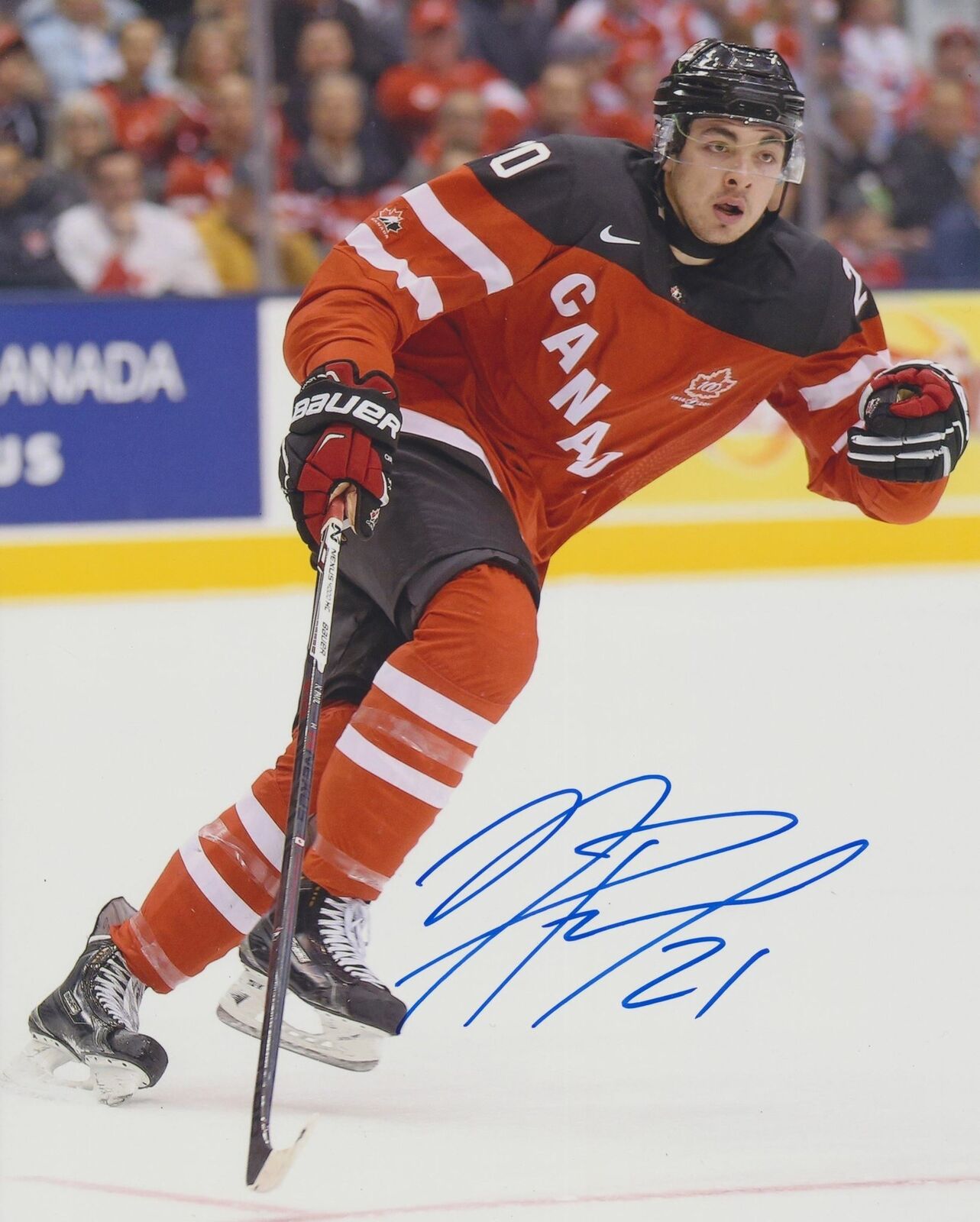 NICK PAUL SIGNED TEAM CANADA 8X10 PHOTO | Autographia
