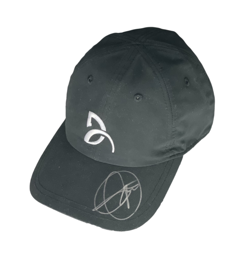 NOVAK DJOKOVIC SIGNED AUTOGRAPH LACOSTE BASEBALL CAP HAT - VERY RARE! W ...