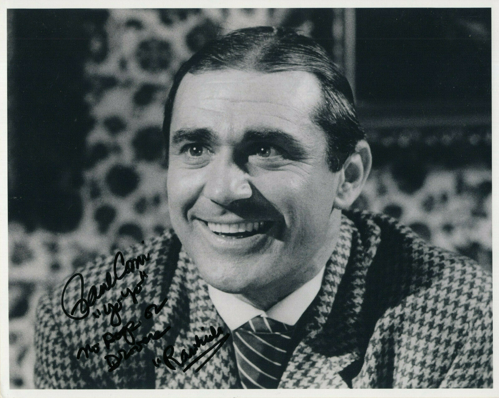 PAUL COMI HAND SIGNED 8x10 PHOTO+COA AWESOME POSE YO YO FROM RAWHIDE ...