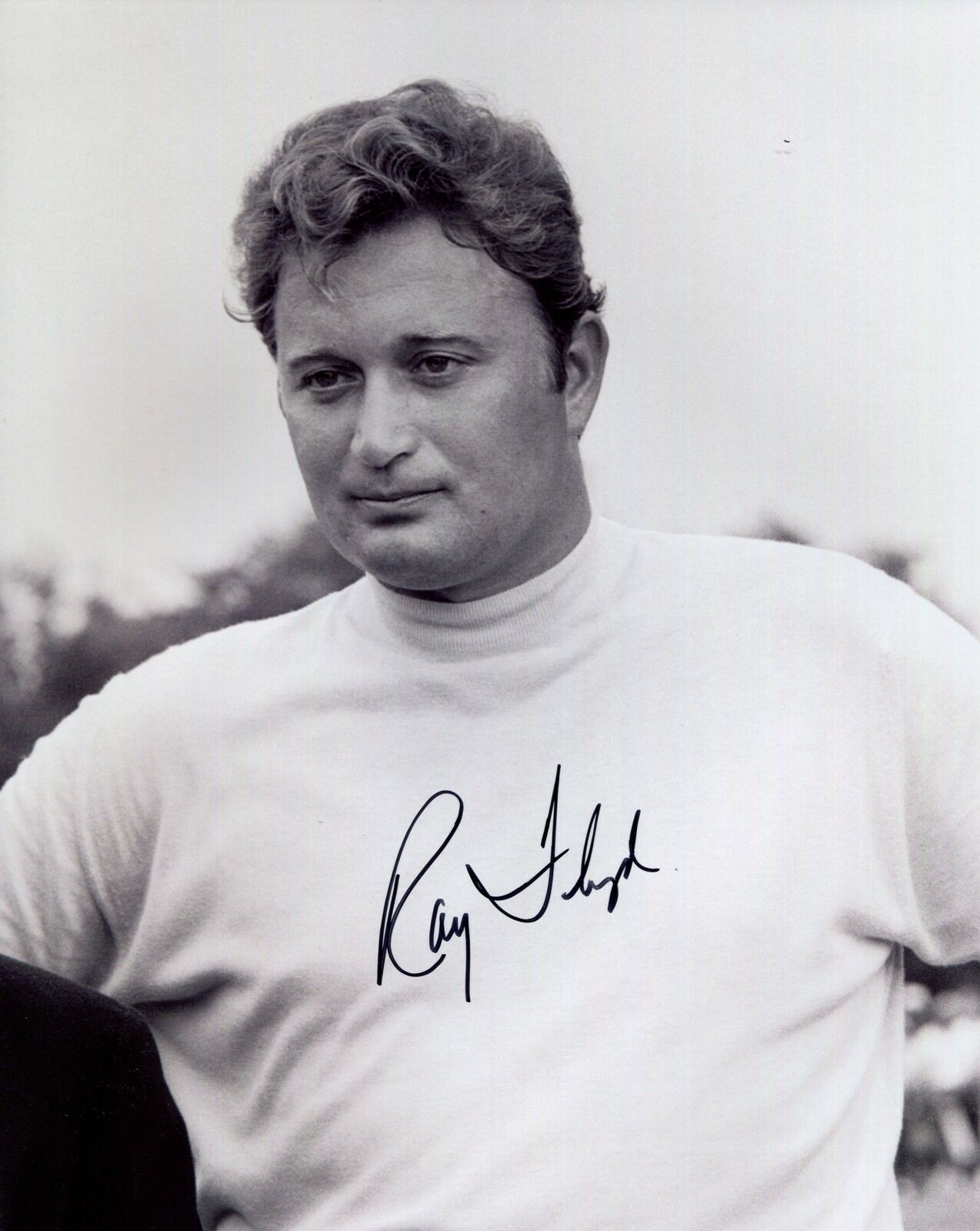 RAY FLOYD HAND SIGNED 8x10 PHOTO+COA LEGENDARY GOLFER RARE YOUNG POSE ...