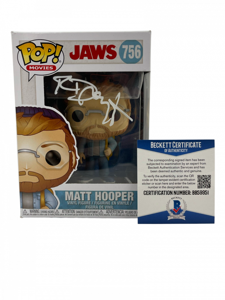 Jaws Movie Memorabilia for Sale - Authentic Props, Signed Posters ...