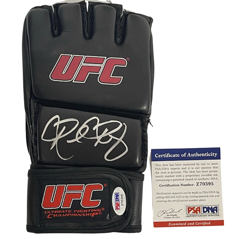 RONDA ROUSEY SIGNED UFC MMA OFFICIAL GLOVE PROOF AUTHENTIC AUTOGRAPH ...