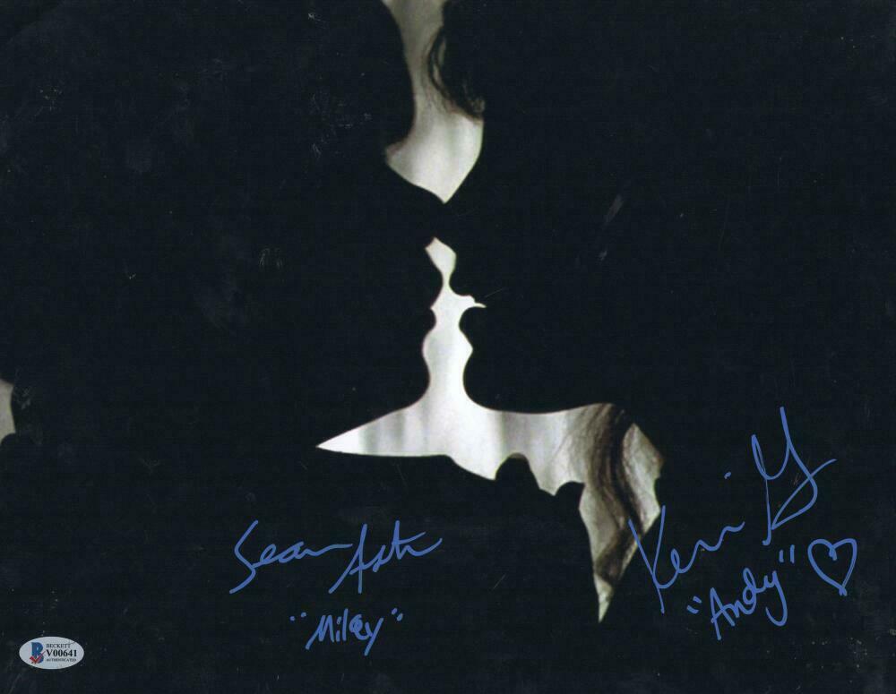 SEAN ASTIN KERRI GREEN SIGNED 11X14 PHOTO THE GOONIES AUTOGRAPH BECKETT ...