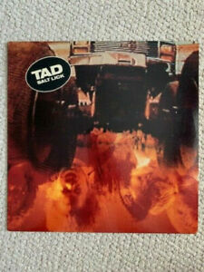TAD SALT LICK VINYL ALBUM 1990 SUB POP RECORDS RARE AMAZING CONDITION ...