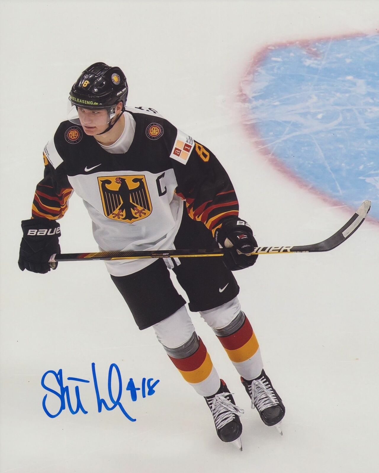 TIM STUTZLE SIGNED TEAM GERMANY 8X10 PHOTO | Autographia