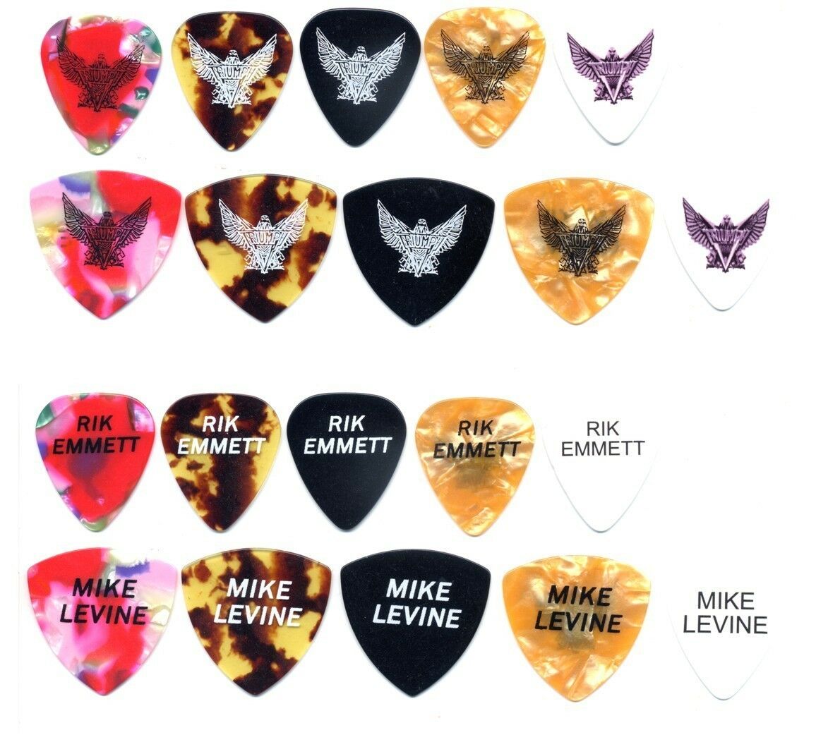 Triumph Mike Levine Large Pink Pearl Pearloid Rock Concert Bass Guitar ...