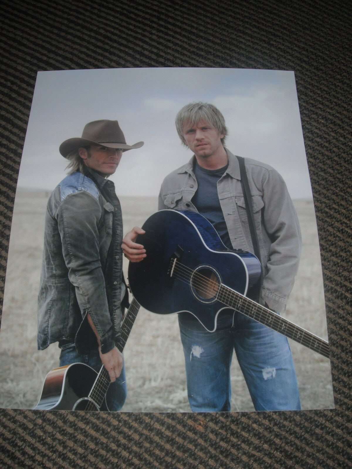 Warren Brothers Color 8x10 Photo Promo Picture Brett Brad | Autographia