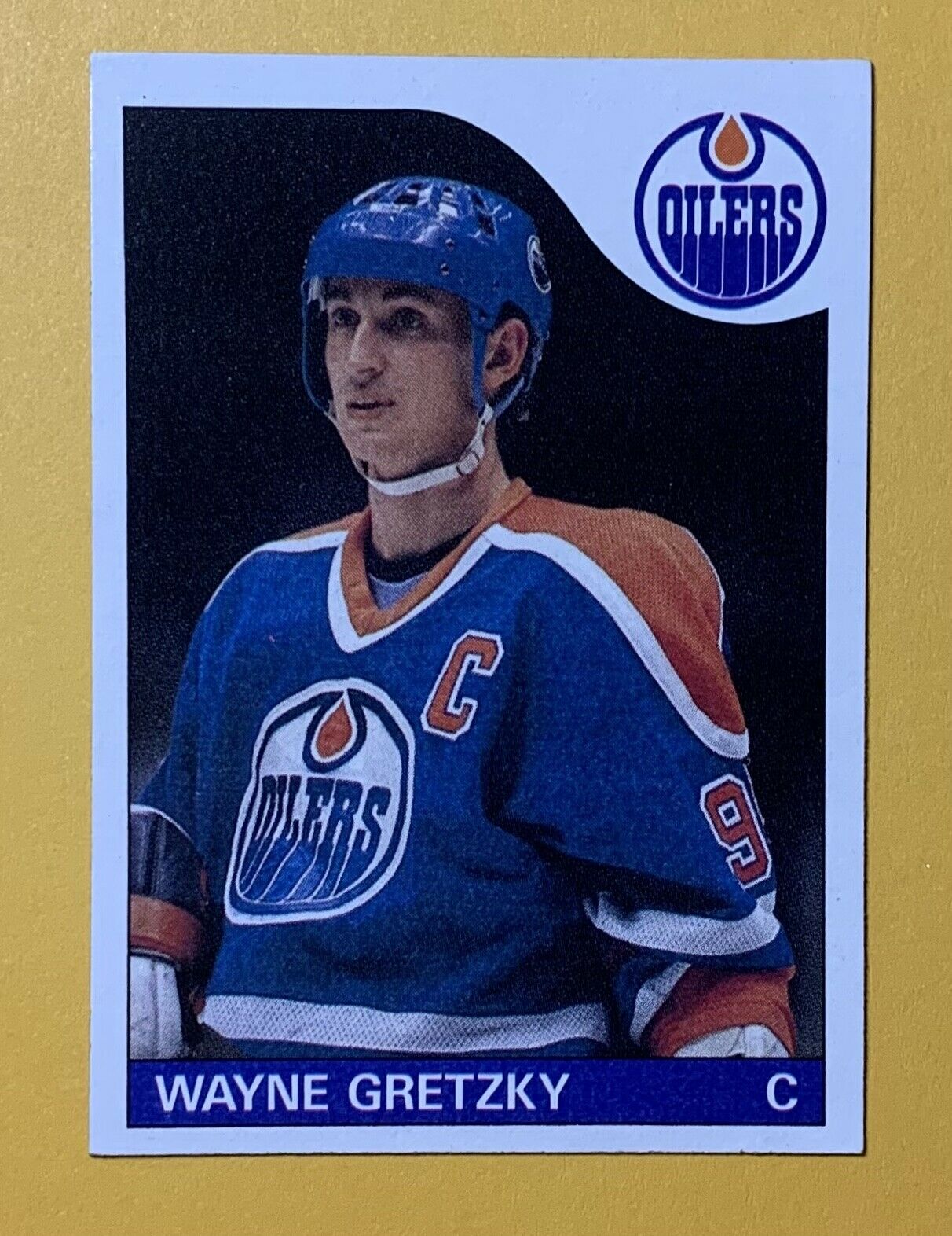 1985-86 TOPPS WAYNE GRETZKY #120 OILERS HOF | Autographia