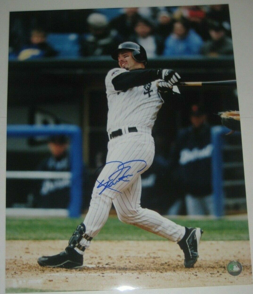 AARON ROWAND Signed Chicago WHITE SOX 16x20 PHOTO w/ COA | Autographia