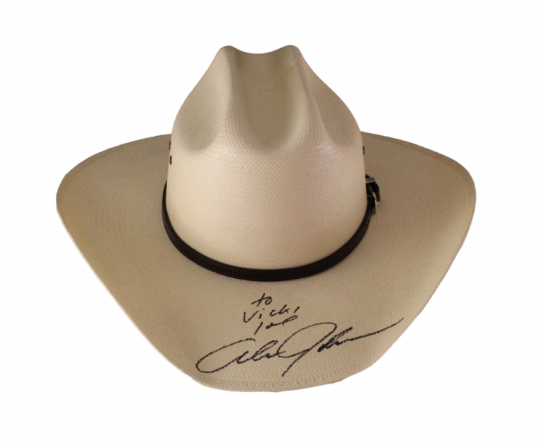 Authentic Alan Jackson Memorabilia | Autographia