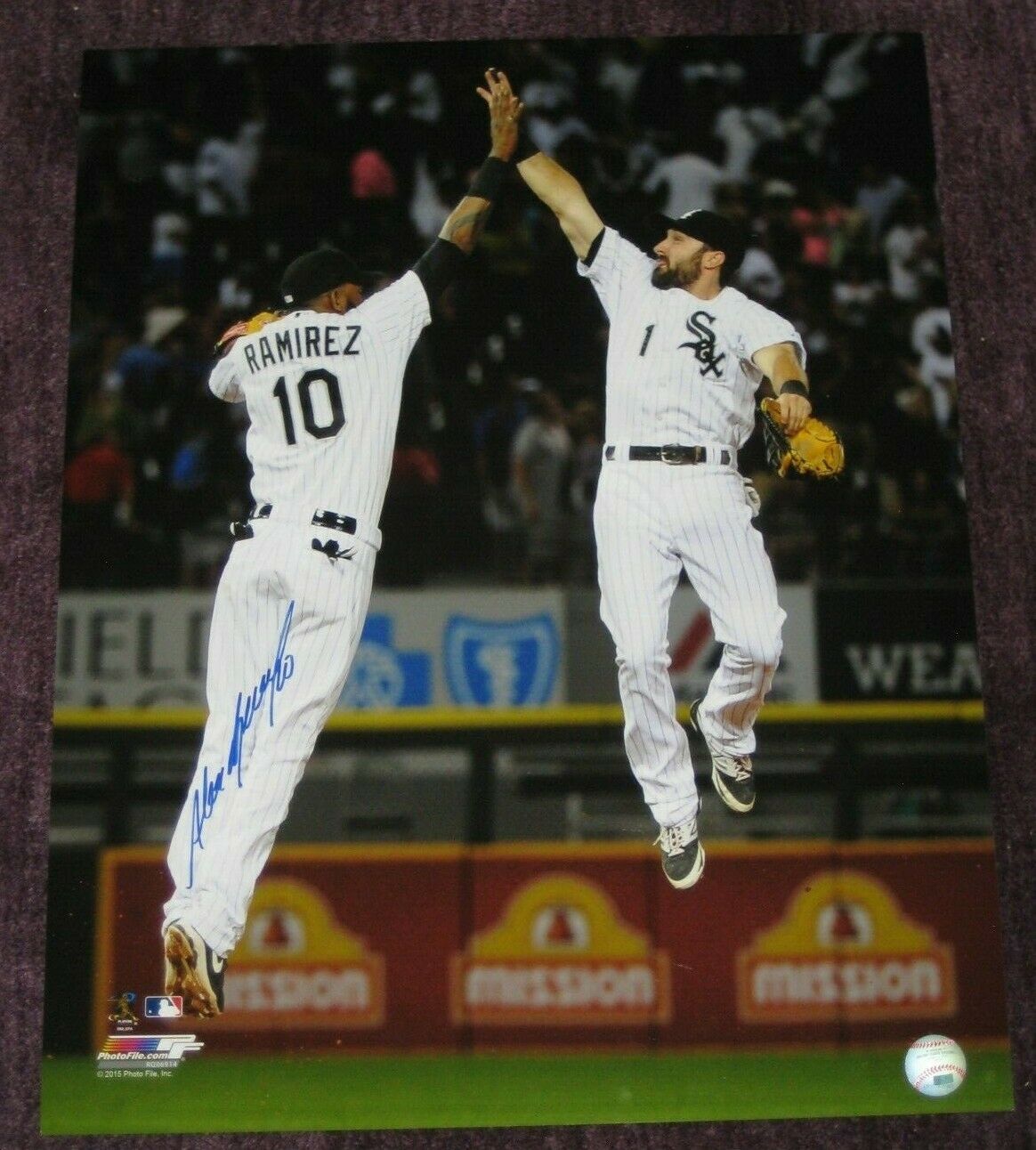 ALEXEI RAMIREZ Signed Chicago WHITE SOX 16x20 PHOTO with COA | Autographia