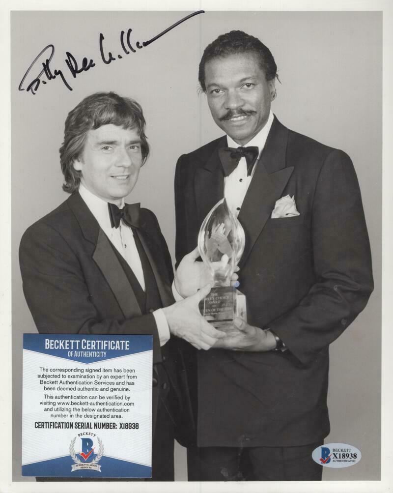 BILLY DEE WILLIAMS ACTOR SIGNED 8X10 PHOTO BECKETT X18938 | Autographia