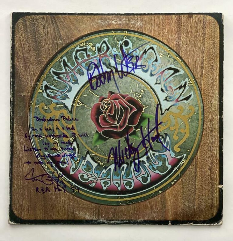 100% Authentic Grateful Dead Memorabilia | Autographia