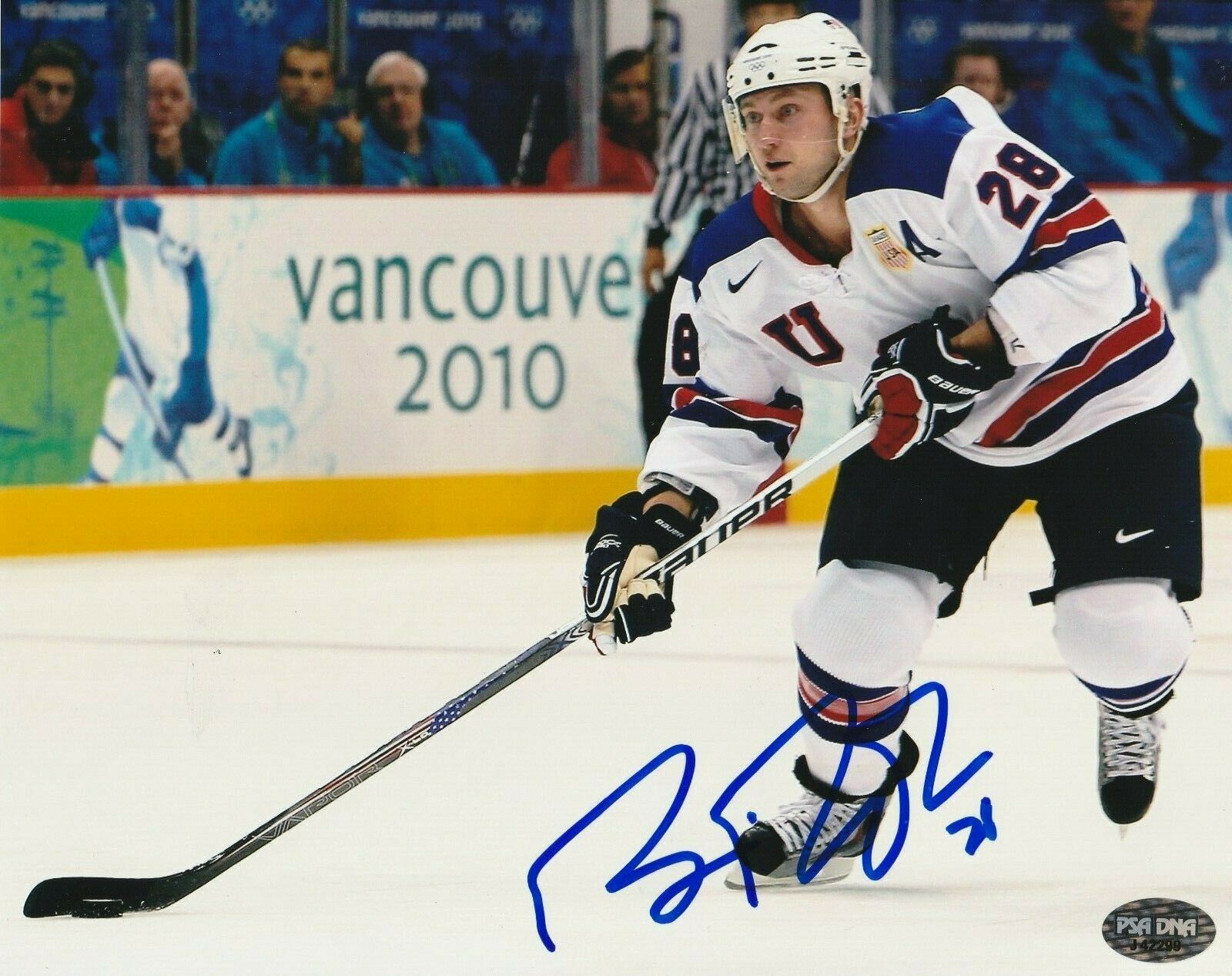 BRIAN RAFALSKI Signed USA 8x10 PHOTO with PSA COA | Autographia