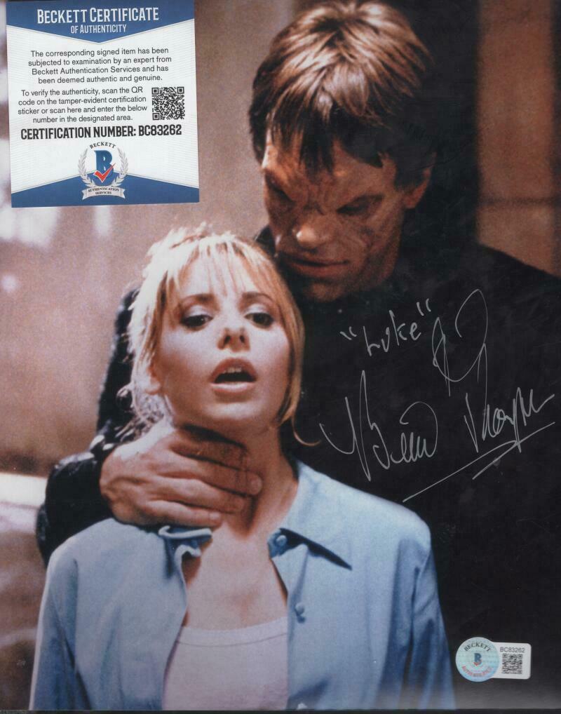 BRIAN THOMPSON "LUKE" BUFFY SIGNED 8X10 PHOTO BECKETT BC83262 | Autographia