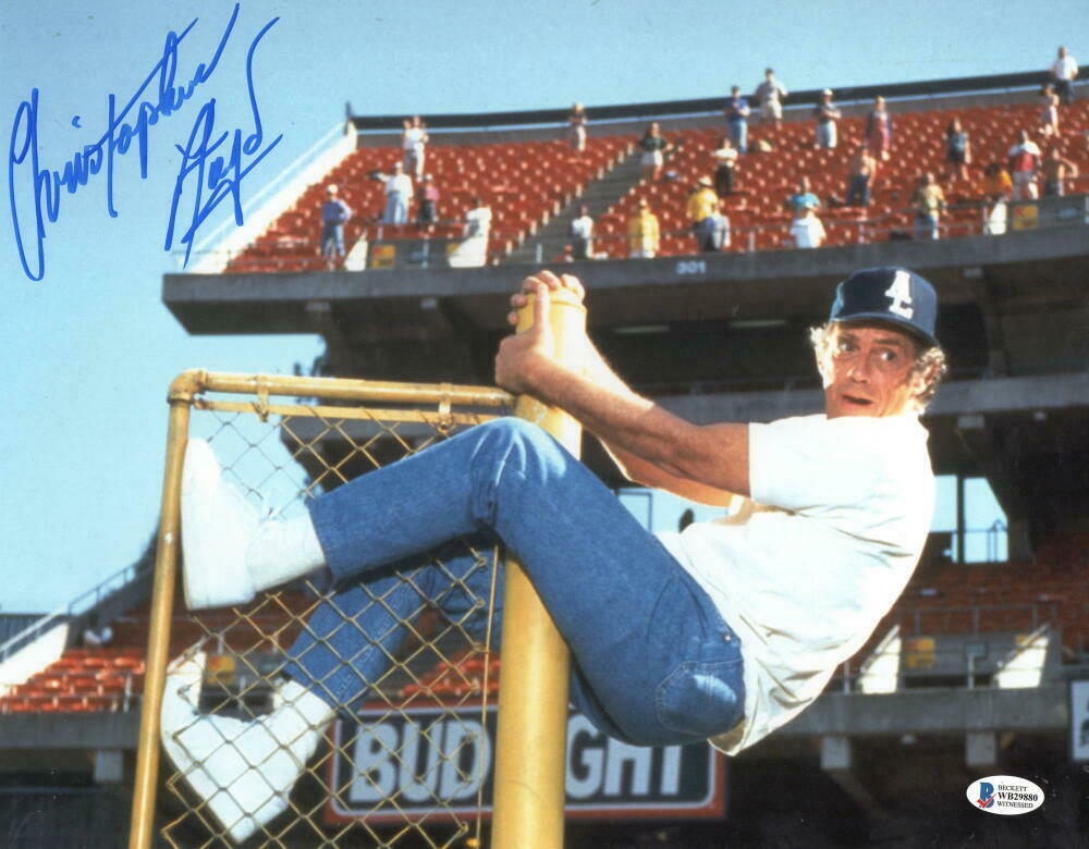 CHRISTOPHER LLOYD SIGNED 11X14 PHOTO ANGELS IN THE OUTFIELD AUTOGRAPH ...