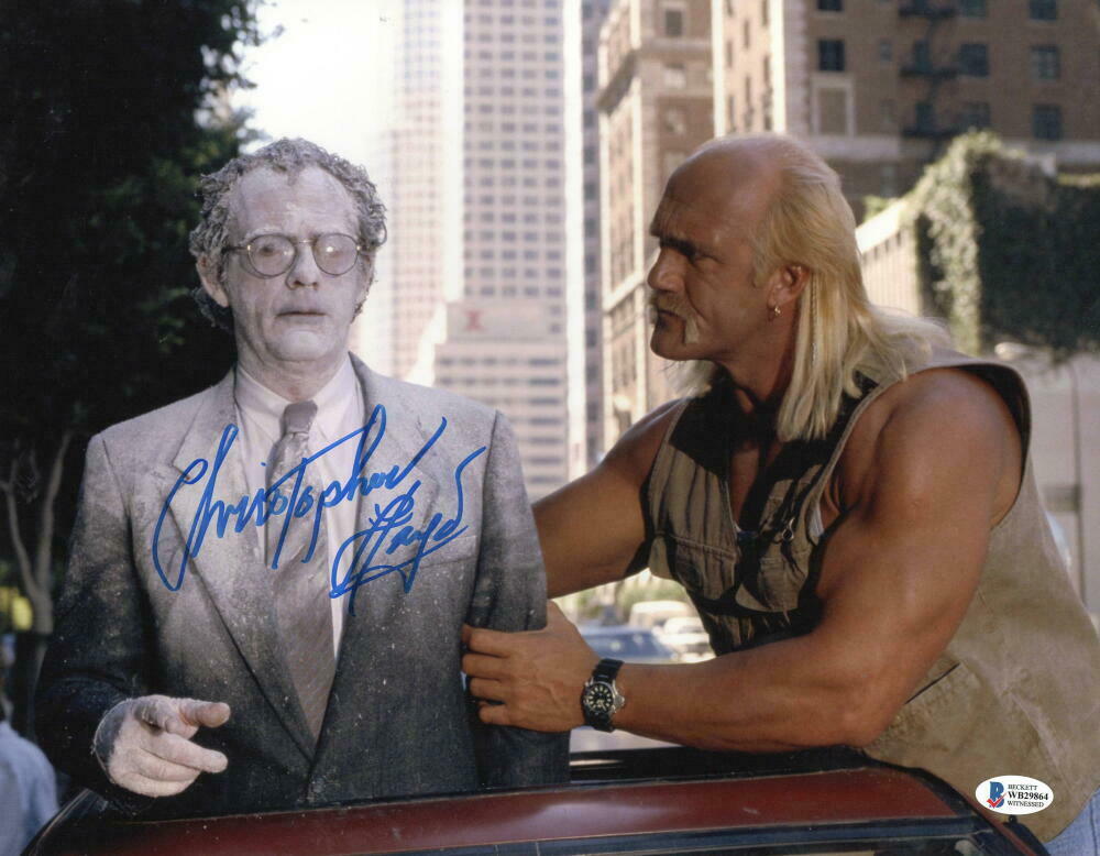 CHRISTOPHER LLOYD SIGNED 11X14 PHOTO SUBURBAN COMMANDO AUTOGRAPH ...
