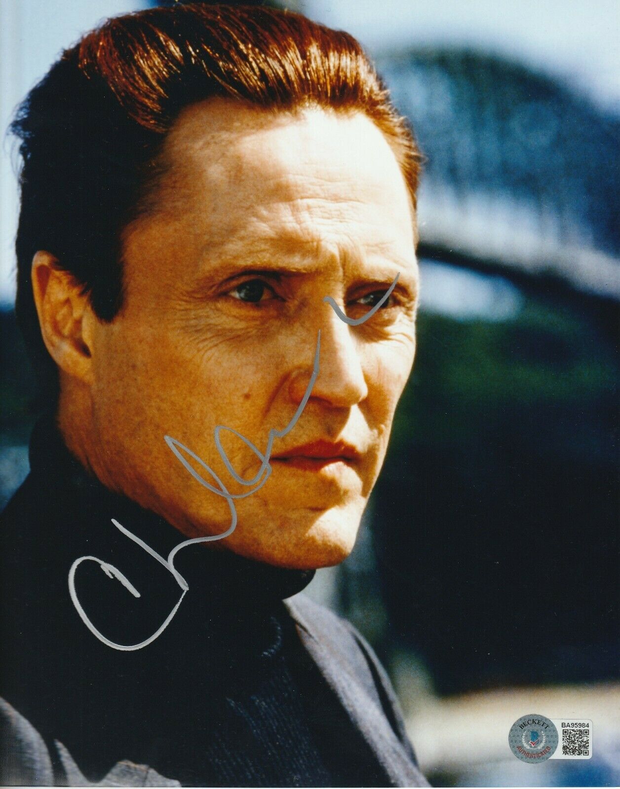 CHRISTOPHER WALKEN Signed 8x10 PHOTO w/ Beckett COA (BAS) | Autographia