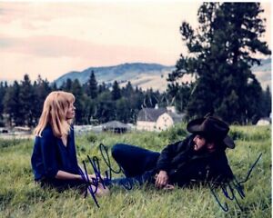 COLE HAUSER and KELLY REILLY signed autograph 8x10 YELLOWSTONE RIP ...