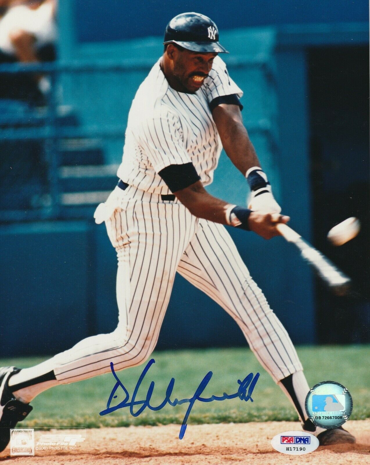 DAVE WINFIELD Signed New York YANKEES 8X10 PHOTO with PSA COA | Autographia