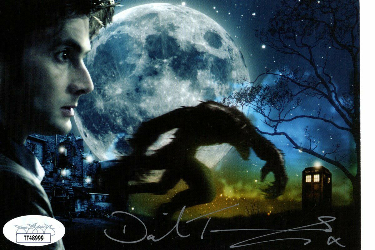 DAVID TENNANT signed 4x6 DOCTOR WHO photo JSA | Autographia