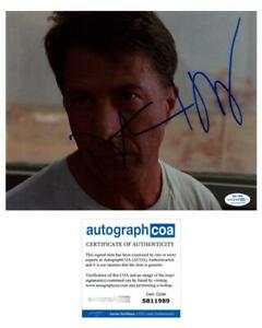 Dustin Hoffman "Rain Man" AUTOGRAPH Signed 'Raymond Babbitt' 8x10 Photo ...