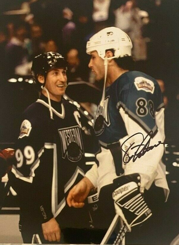 Eric Lindros signed autographed 8x10 Photo Wayne Gretzky | Autographia