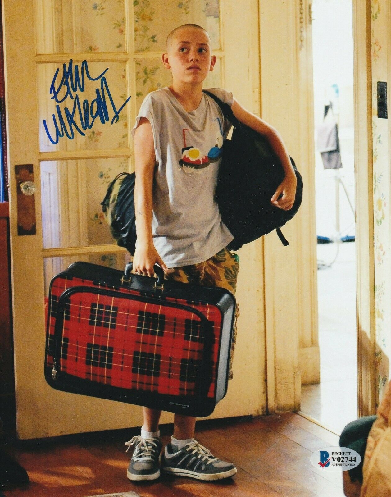 ETHAN CUTKOSKY Signed SHAMELESS 8x10 PHOTO w/ Beckett COA | Autographia