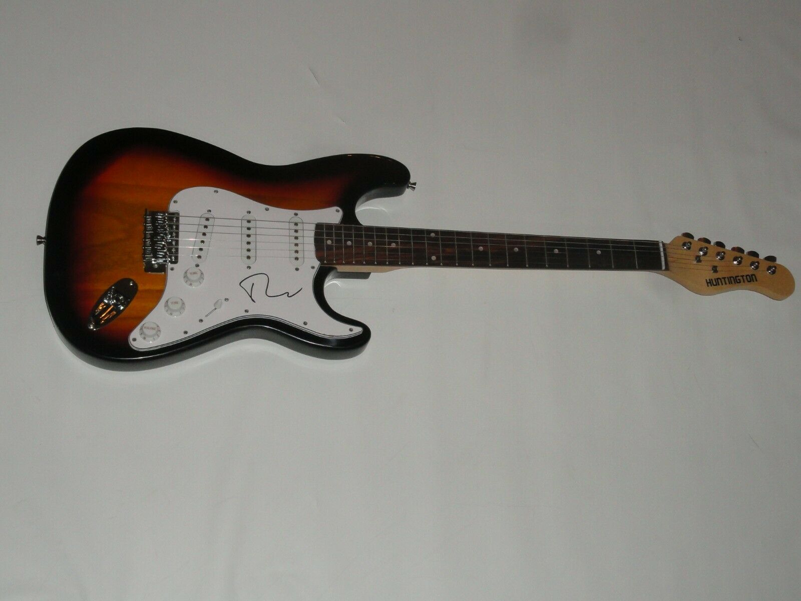 EVAN DANDO SIGNED SUNBURST ELECTRIC GUITAR THE LEMONHEADS PROOF 1 JSA ...