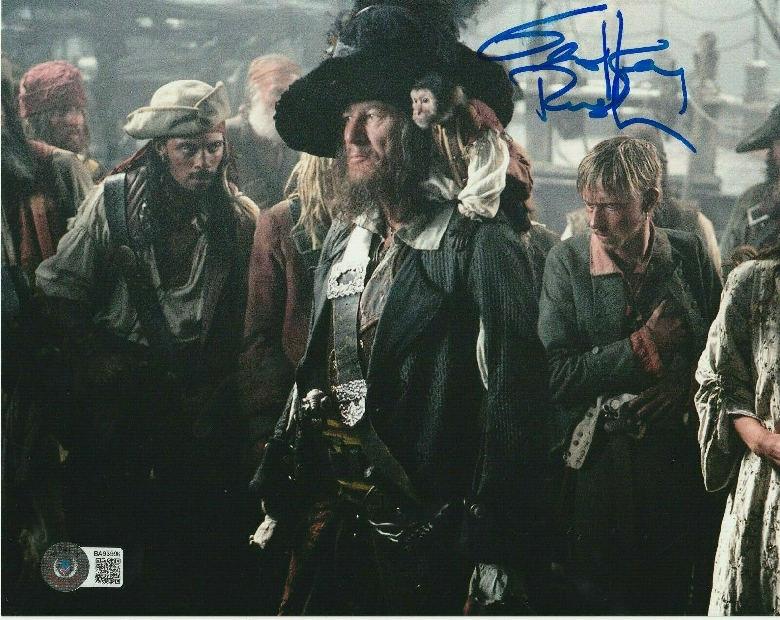 GEOFFREY RUSH Signed 8x10 PHOTO w/ Beckett COA (BAS) | Autographia