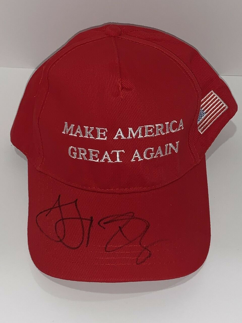 IVANKA TRUMP DONALD TRUMP JR. SIGNED MAKE AMERICA GREAT HAT 2020 MAGA ...