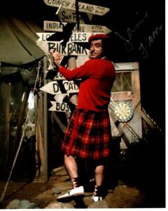 JAMIE FARR Signed 8x10 M*A*S*H CPL MAXWELL KLINGER Photo w/ Hologram ...