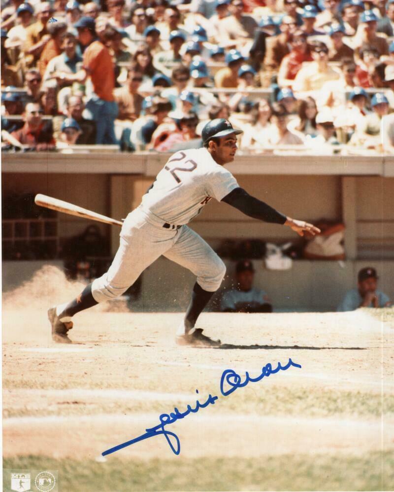 JESUS ALOU HOUSTON ASTROS SIGNED AUTOGRAPHED 8X10 PHOTO W/ COA ...