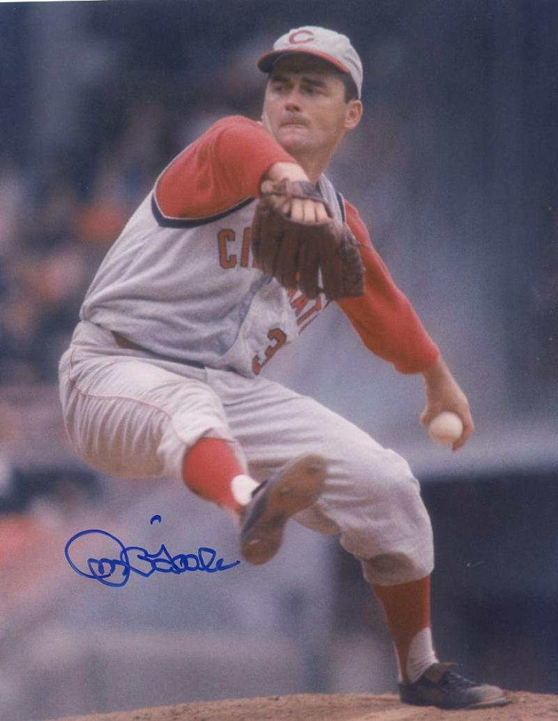 JIM O'TOOLE DECEASED CINCINNATI REDS SIGNED AUTOGRAPHED 8X10 PHOTO W ...