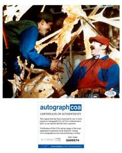 John Leguizamo "Super Mario Bros." AUTOGRAPH Signed 'Luigi' 8x10 Photo ...
