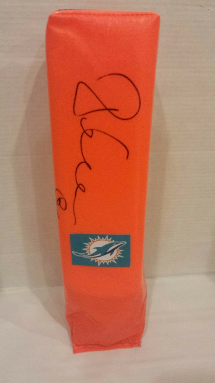 JORDAN CAMERON SIGNED TOUCHDOWN PYLON MIAMI DOLPHINS AUTOGRAPHED ...