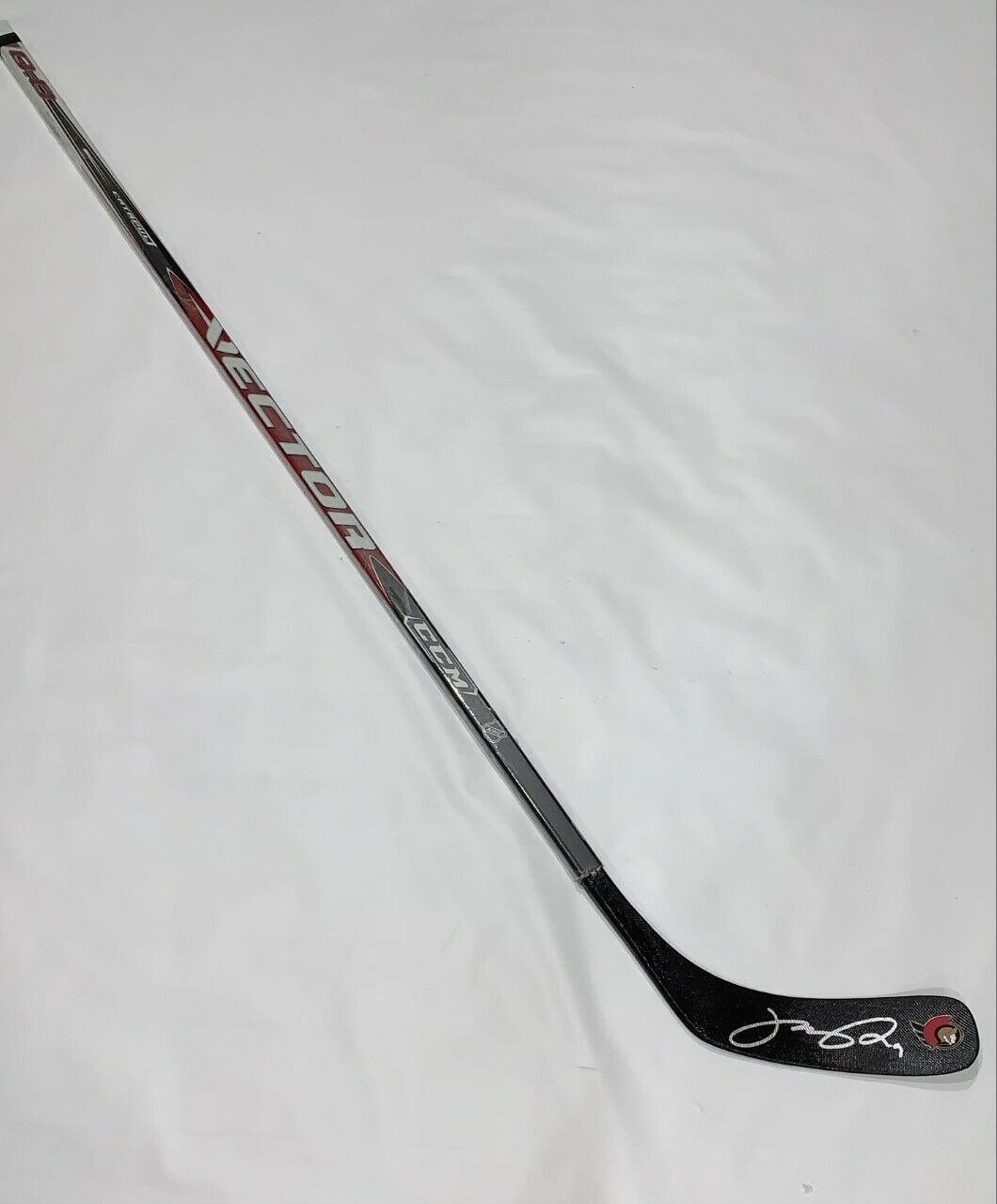 JOSH NORRIS SIGNED CCM HOCKEY STICK OTTAWA SENATORS AUTOGRAPHED PROOF ...