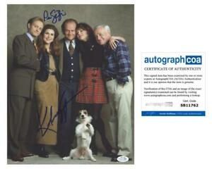 Kelsey Grammer & Peri Gilpin "Frasier" AUTOGRAPHS Signed 11x14 Photo ...
